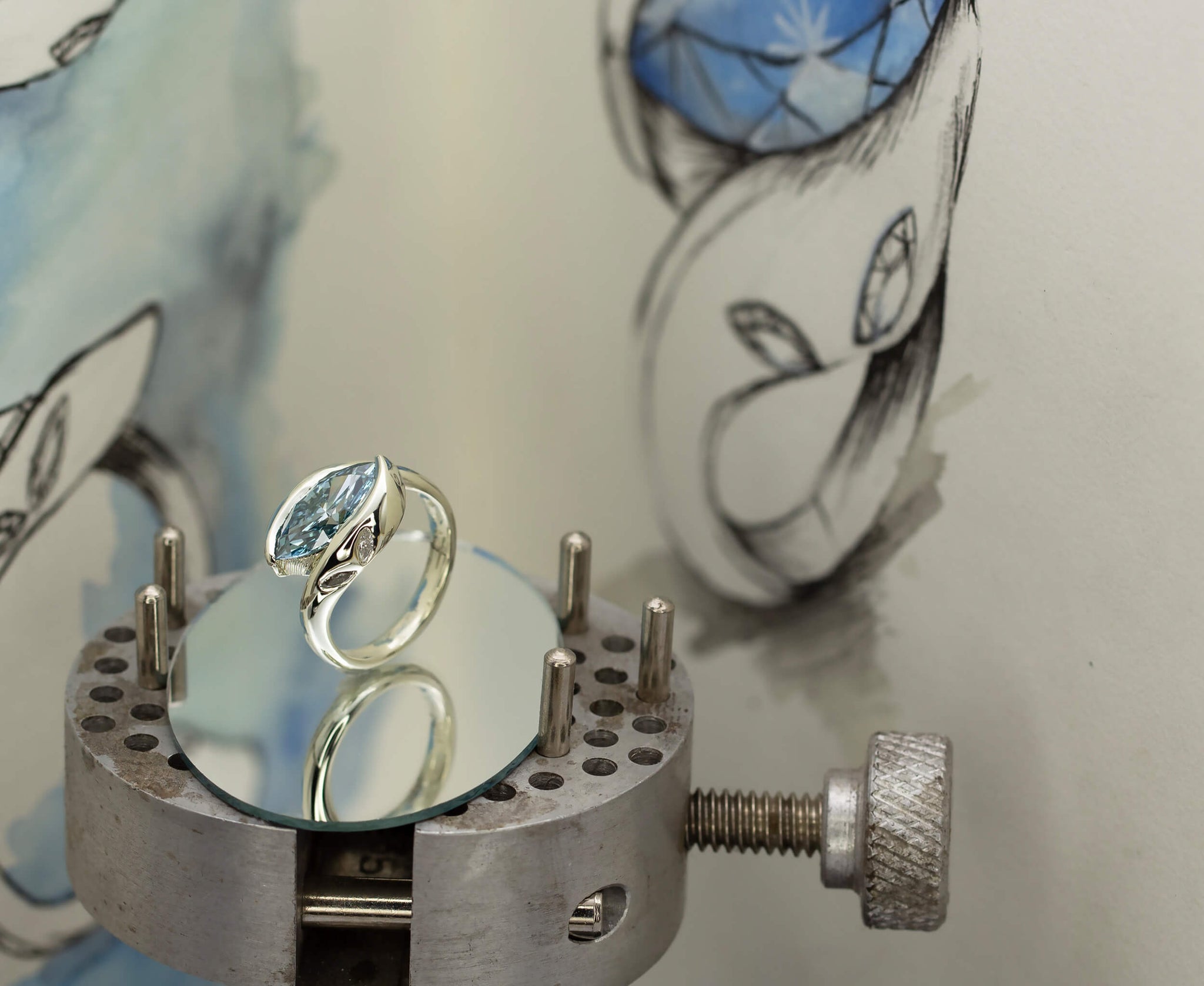 Bespoke Jewellery Designs | Unique Handmade Pieces | Neil Rayment